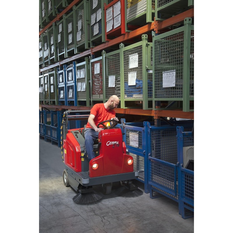 MAC SW78RP GEMMA RIDE-ON SWEEPER