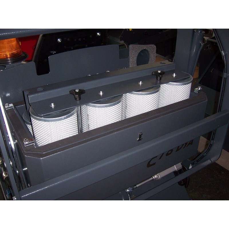 MAC SW78RB GEMMA AUTO RIDE-ON SWEEPER