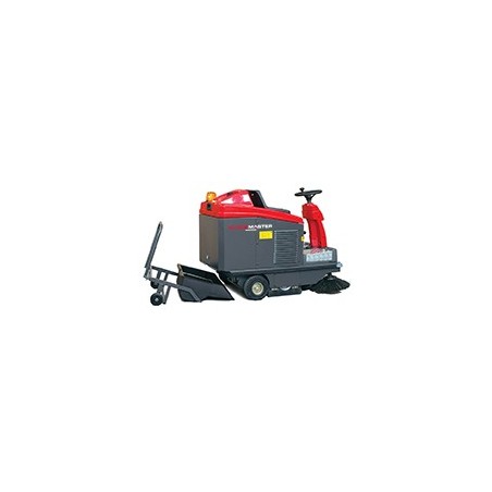 MAC SW70RB STYLE RIDE-ON SWEEPER